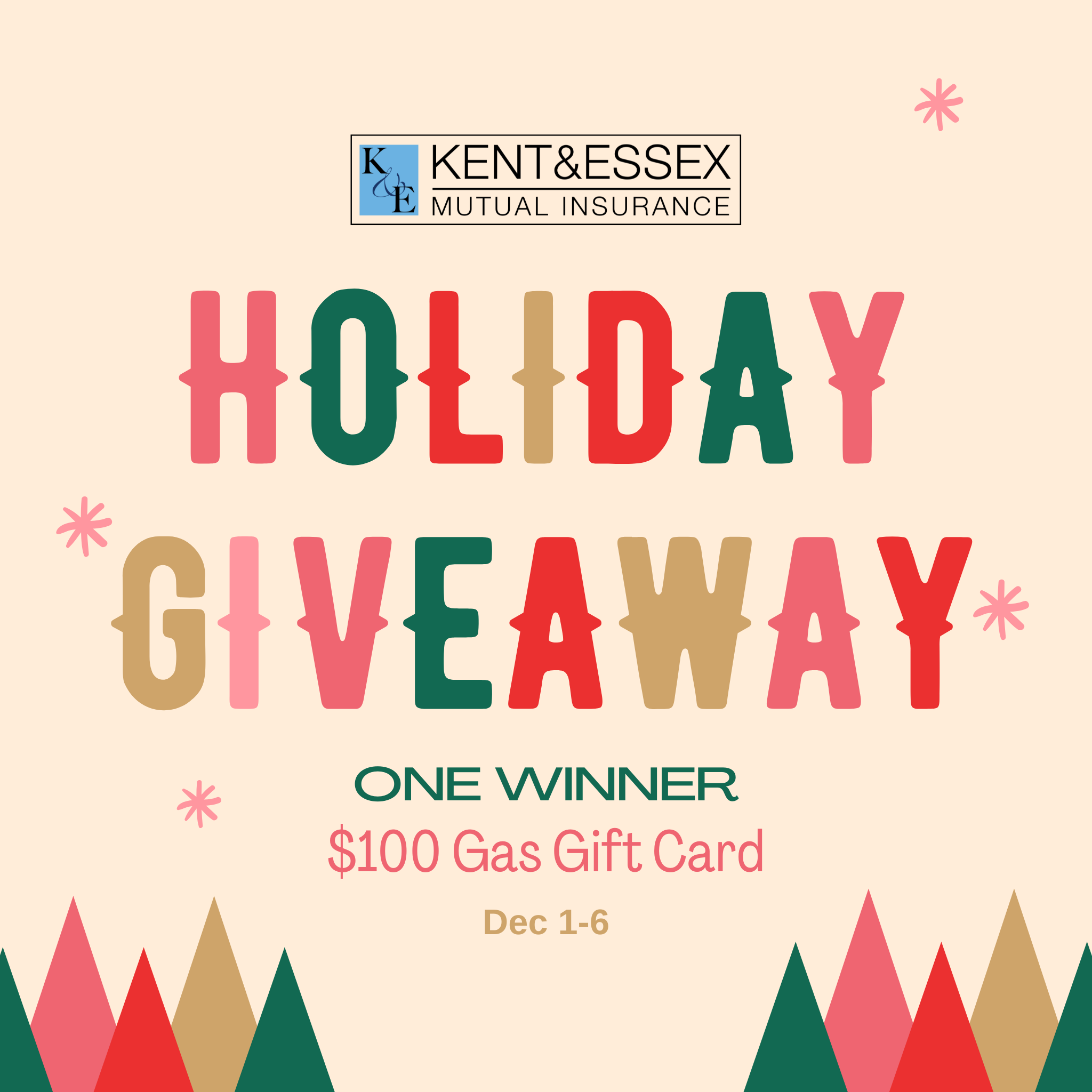 2022 Holiday Giveaway - Contest Rules | Kent & Essex